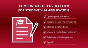 A Perfect Cover Letter for Student Visa Application [Sample]