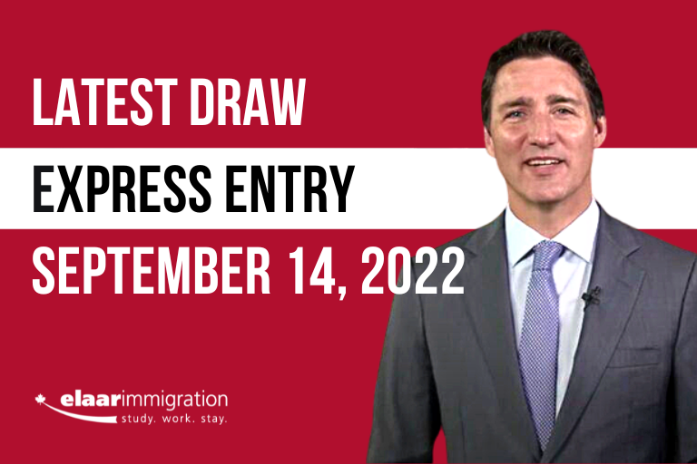 Express Entry Latest Draw September 2022 | 3,250 Invitations