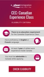 Canadian Experience Class | CEC Express Entry Requirements
