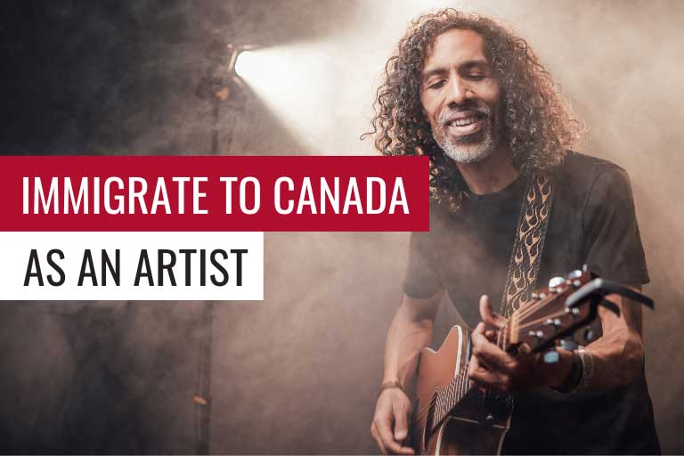 Self-Employed Immigration Canada for Artists (Case Study)
