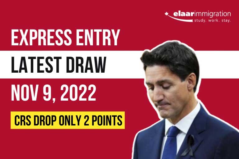 Express Entry Latest Draw November 2022 | 4,750 Invitations