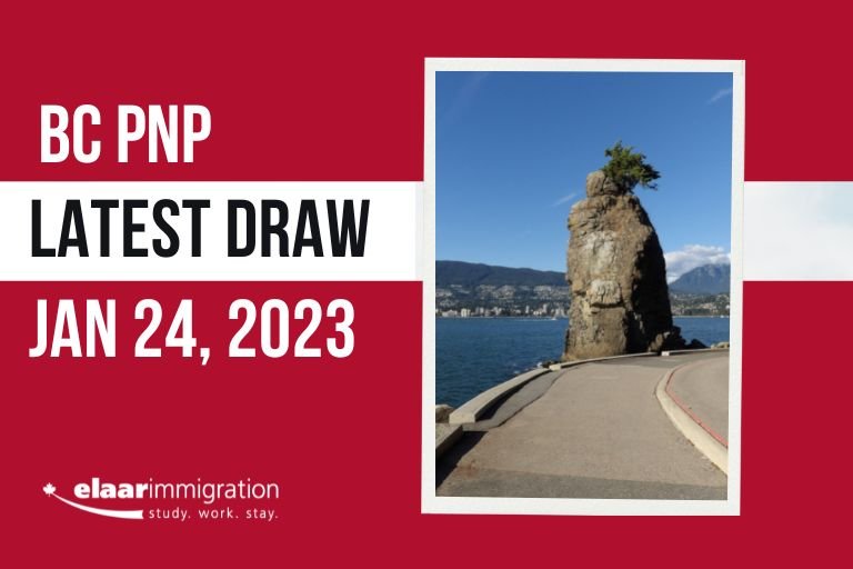 BC PNP Latest Draw: Province Invited Nearly 275 Candidates
