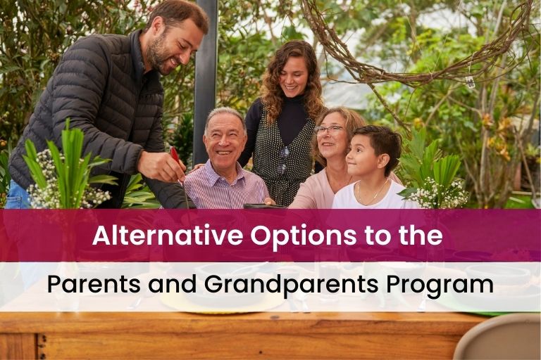 Alternative Pathways to Parents and Grandparents Program