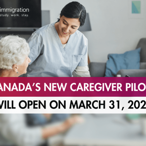 Canada's New Caregiver Pilot Programs Opens On Mar 31, 2025