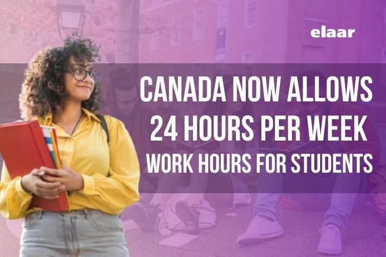 International Students in Canada Can Now Work 24h Per Week